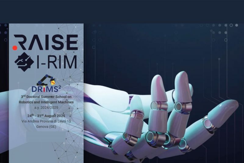 DRIMS2 - 3rd Doctoral Summer School on Robotics and Intelligent ...